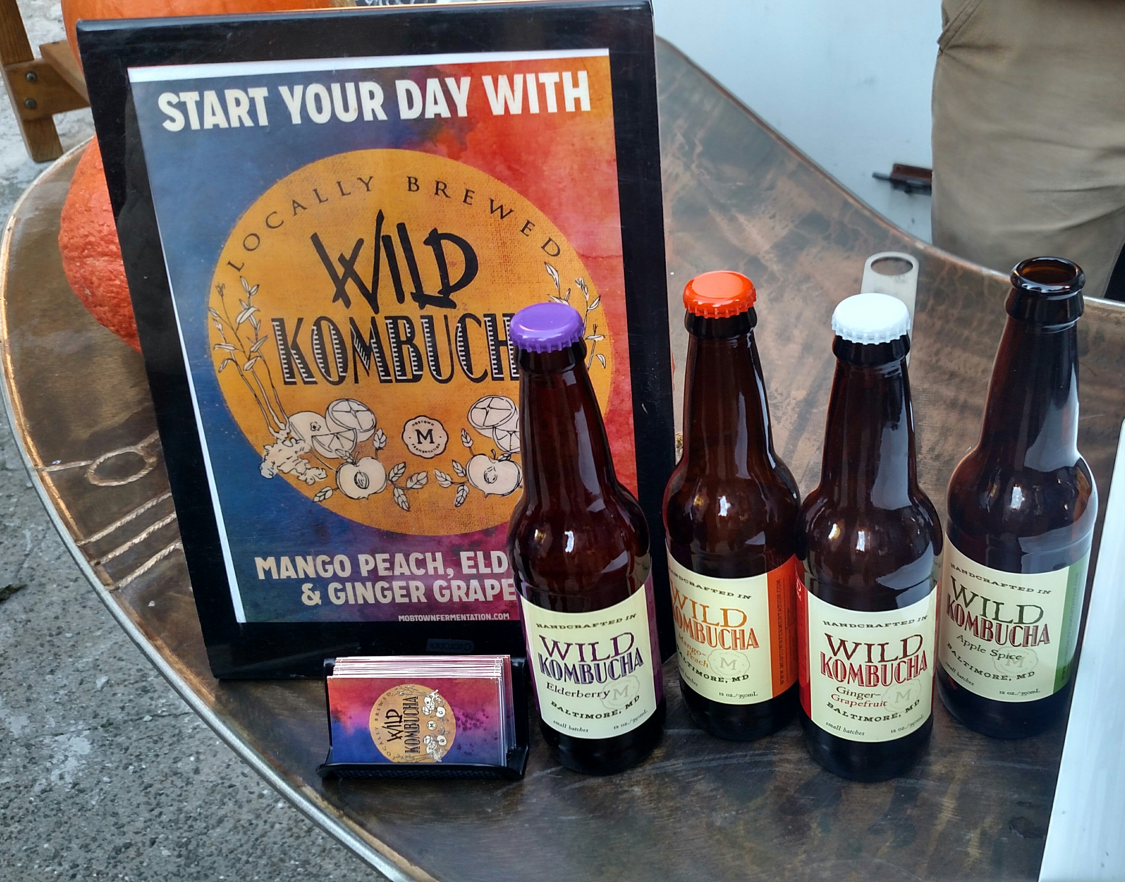 Kombucha Koolness | Tea Is Fun